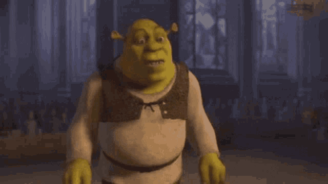 Shrek Meme Wow Surprised Reaction GIF | GIFDB.com