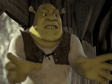 Shrek The Ogre Is Mad GIF | GIFDB.com