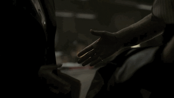 Silence Of The Lambs Hand Shake GIF | GIFDB.com
