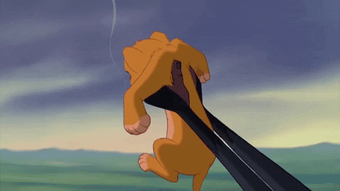 Simba Smoking GIF | GIFDB.com