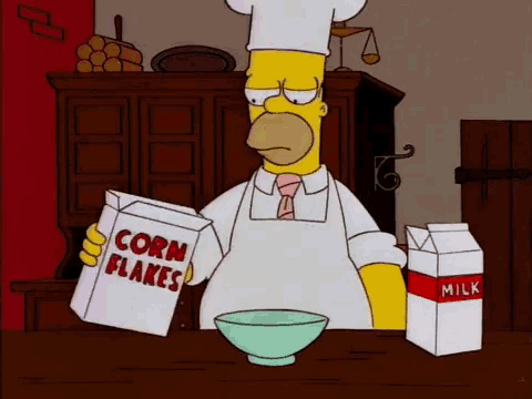 Simpsons Homer Chef GIF | GIFDB.com