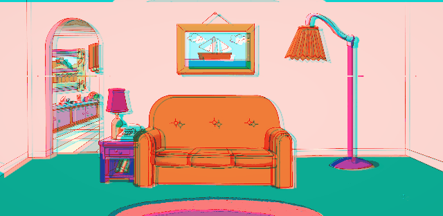 88 Impressive The Simpsons Living Room Not To Be Missed