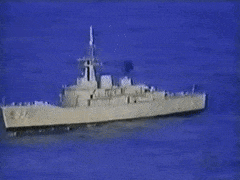 Sinking Boat Ship Shocking Big Explosion GIF | GIFDB.com