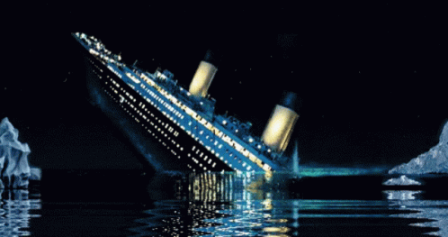 Sinking Ship Lights Off GIF | GIFDB.com