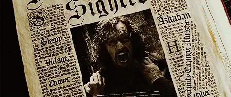 Sirius Black News Prisoner Of Azkaban GIF | GIFDB.com
