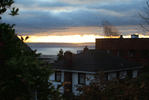 Sky Grey Clouds Villa GIF | GIFDB.com