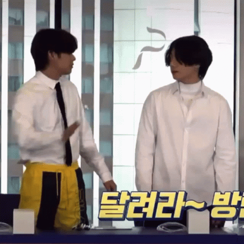 Slap Fight Bts GIF | GIFDB.com