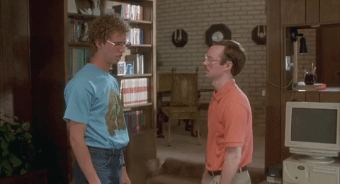 Slap Fight Napoleon Dynamite GIF | GIFDB.com