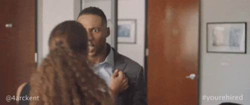 Slap Fight Office Chaos GIF | GIFDB.com