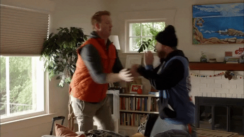Slap Fight Stop It Hug GIF | GIFDB.com