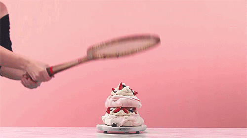 Slow Motion Food Smash GIF | GIFDB.com
