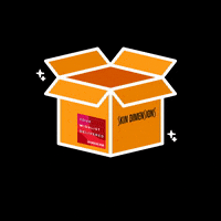 Slowly Closing The Cardboard Box GIF | GIFDB.com