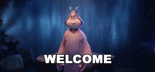 Smallfoot Meechee Welcome Greetings GIF | GIFDB.com
