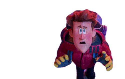 Smallfoot Shocked Percy GIF | GIFDB.com