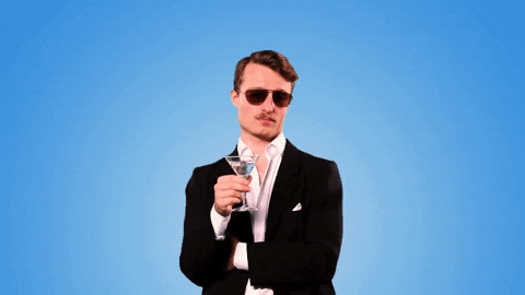 Smh Guy In Black GIF | GIFDB.com