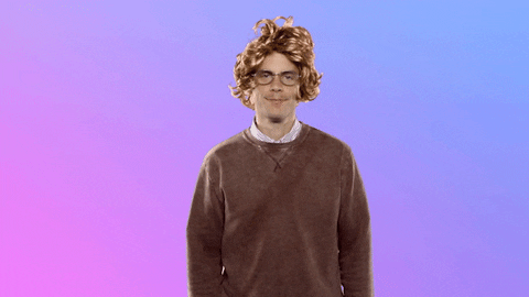 Smh Man Wig GIF | GIFDB.com