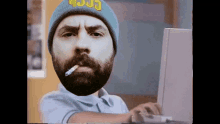 Smoking Gamer Brent Rambo Meme GIF | GIFDB.com