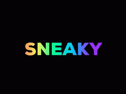 Sneaky Word Artwork GIF | GIFDB.com