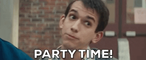 Snl Man Party Time GIF | GIFDB.com