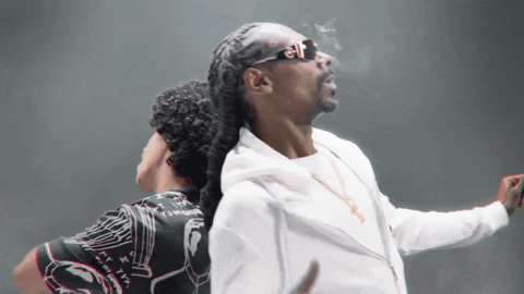 Snoop Dogg Back To Back Dance Groove GIF | GIFDB.com