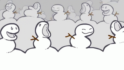 Snowman 498 X 280 Gif GIF | GIFDB.com