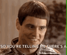 So Youre Saying Theres A Chance Cheer GIF | GIFDB.com