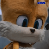 Sonic The Hedgehog Tails Sonic 2 Okay GIF | GIFDB.com