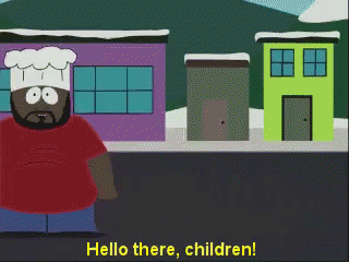 South Park Chef Hello There Children GIF | GIFDB.com
