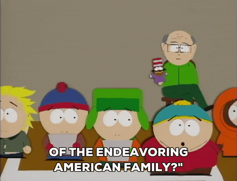 South Park Endeavor Family Episode GIF | GIFDB.com