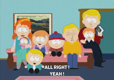 South Park Marsh Family Mormon GIF | GIFDB.com