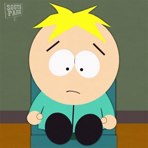 South Park Sad Butters Stotch GIF | GIFDB.com