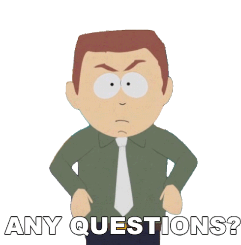 South Park Steven Stotch Any Questions GIF | GIFDB.com