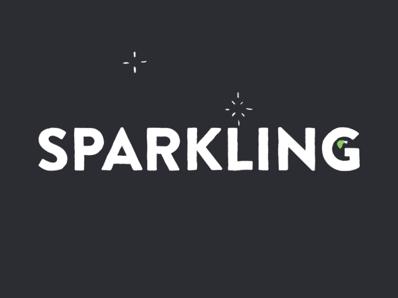 Sparkle Text Creative Animation GIF | GIFDB.com