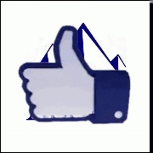 Spinning Like Button With Assil Logo GIF | GIFDB.com