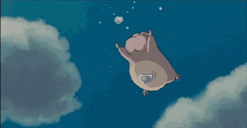 Spirited Away Boh Yubaba's Bird GIF | GIFDB.com