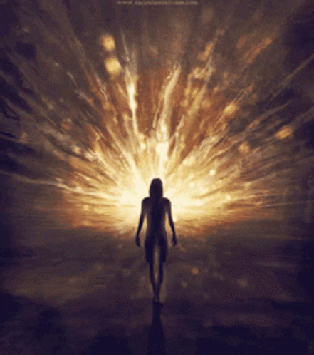 Spiritual Awakening Healing Lights GIF | GIFDB.com