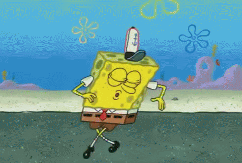 Spongebob Funny Dance Moves GIF | GIFDB.com