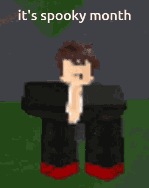 Spooky Month Dancing Roblox Meme GIF | GIFDB.com