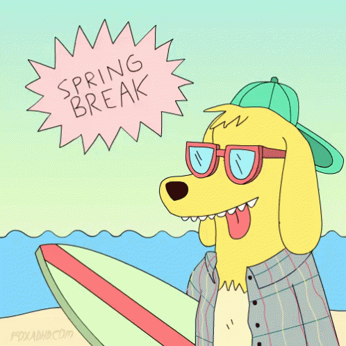 Spring Break Gif File 508kb GIF | GIFDB.com