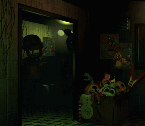 Springtrap 498 X 434 Gif GIF | GIFDB.com