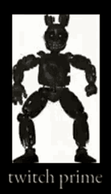 Springtrap Twitch Legs Dancing GIF | GIFDB.com