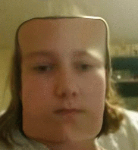 Square Face App Filter Funny GIF | GIFDB.com