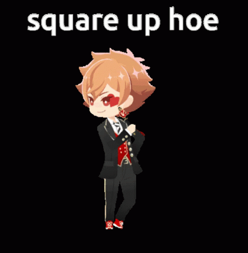 Square Up Ace Trappola Let's Fight GIF | GIFDB.com