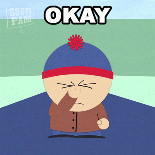 Stan Marsh Okay Facepalm GIF | GIFDB.com