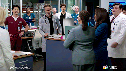 Standing Ovation Congratulations Doctor Chicago Med GIF | GIFDB.com