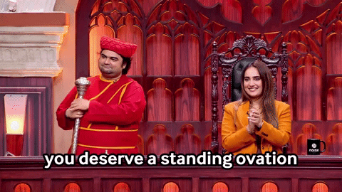 Standing Ovation Deserve Sarcastic Indian Meme GIF | GIFDB.com