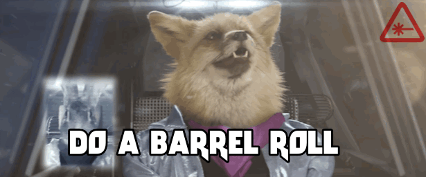 Star Fox Mccloud Barrel Roll GIF | GIFDB.com