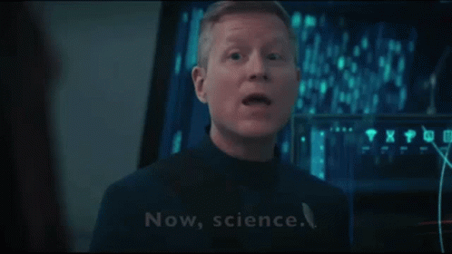 Star Trek Anthony Rapp As Paul Stamets Science GIF | GIFDB.com