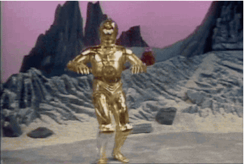 Star Wars C-3po Dancing GIF | GIFDB.com