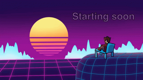 Starting Soon 498 X 280 Gif GIF | GIFDB.com